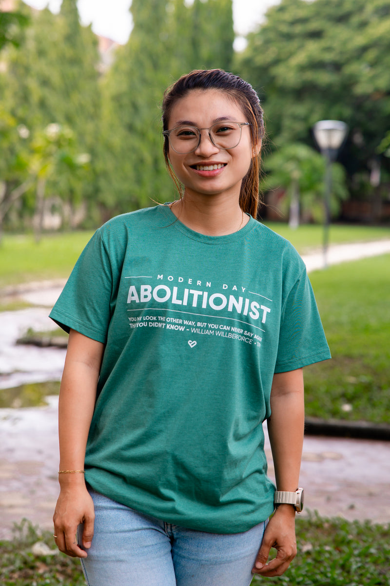 Modern Day Abolitionist Tee – AIM Apparel