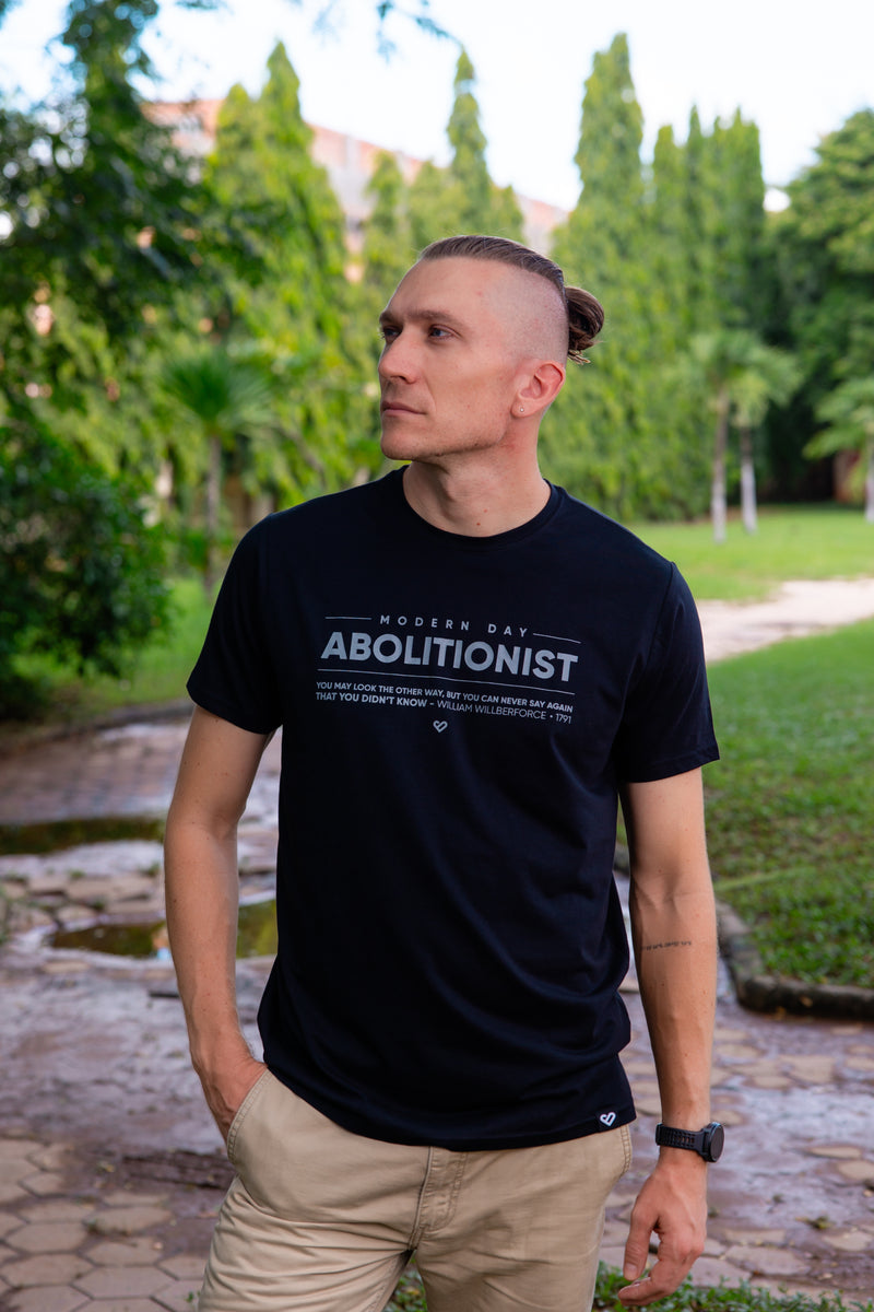 Modern Day Abolitionist Tee – AIM Apparel